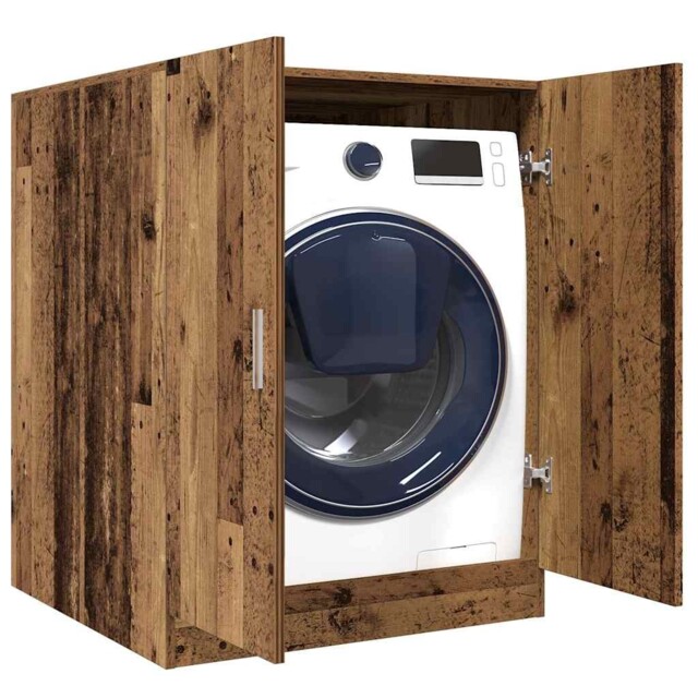 Washing Machine Cabinet Bathroom Laundry Room Cupboard Storage Rack by ...