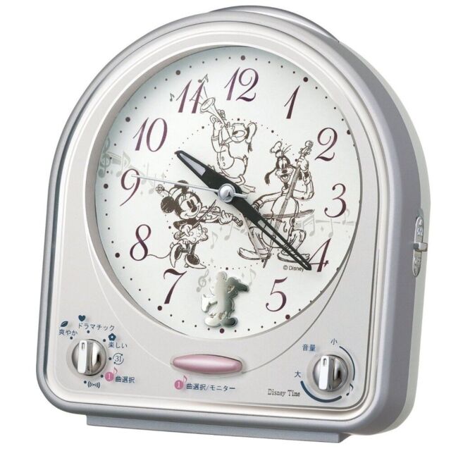 Seiko Clock Disney Melody Alarm Clock Fd464s From Japan by eBay ...