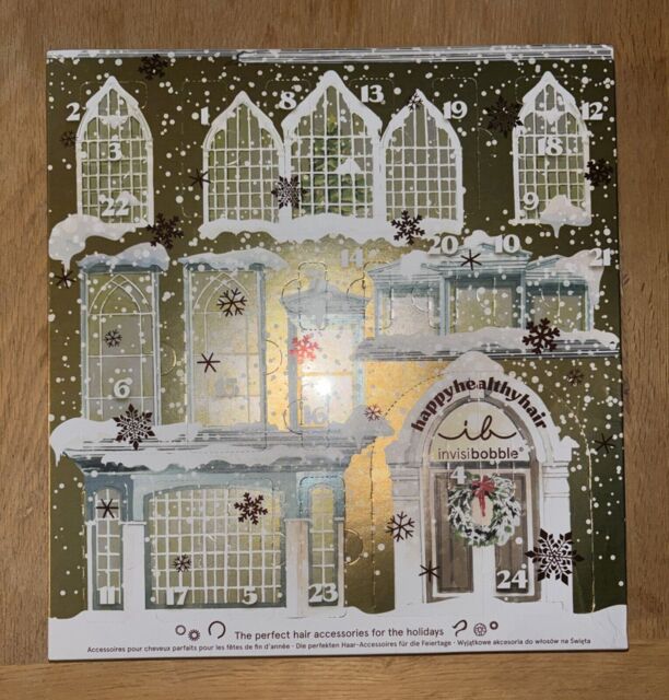 Invisibobble Hair Beauty Advent Calendar - Scrunchie Spiral Bands by ...