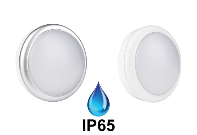 Bulkhead Light Round 15w Led Daylight 6500k Mini Ip65 Waterproof by ...