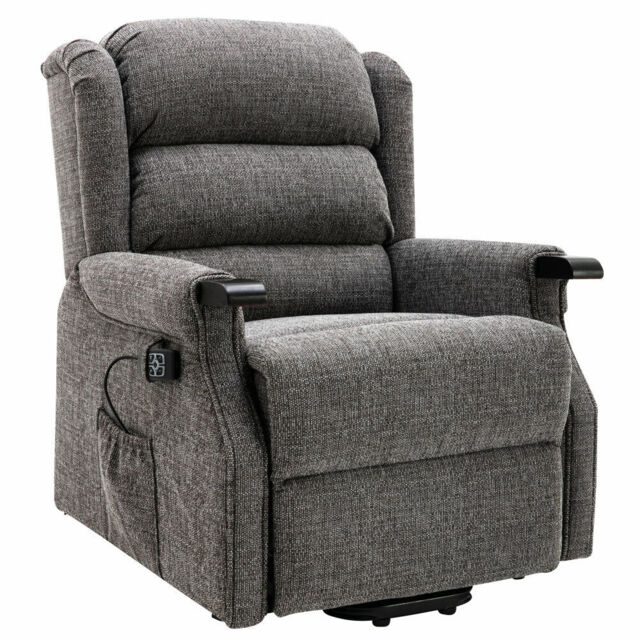 Queensbury Electric Dual Motor Riser And Recliner Lift Chair Rise by ...