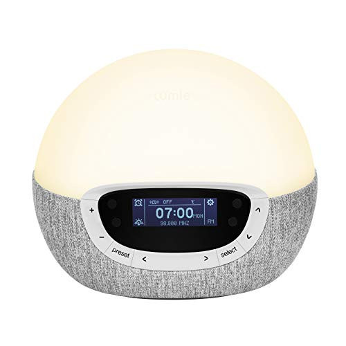 Lumie Bodyclock Shine 300 - Wake-up Light Alarm Clock With Radio, 15 by ...