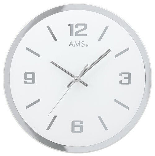 Ams 9322 Wall-clock - Series: Ams Wall Clocks Modern Wall Clocks by ...