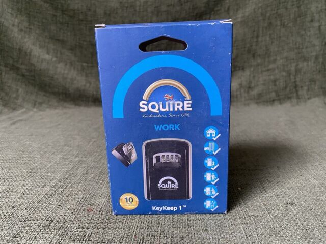 Squire Keykeep 1-4 Wheel Combination Key Safe Outdoor Security Key Box ...