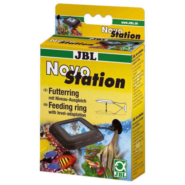 Jbl Novostation Feeding Station 9x9cm For Aquarium Fish Targeted by ...