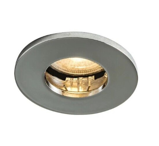 Led Downlight Spot Light Fixed Chrome Fire Rated Warm White 5w Ip65 by ...