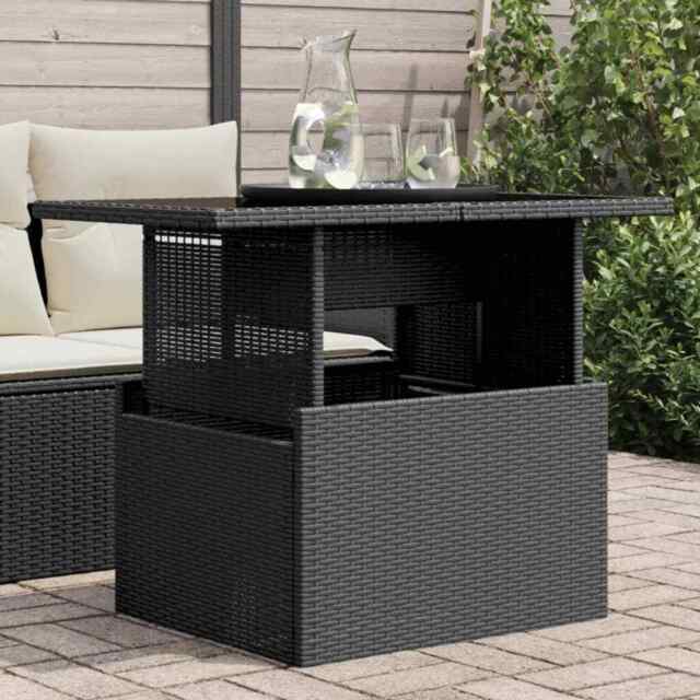 2025 Garden Table With Top Outdoor Table Patio Dining Table Poly by ...