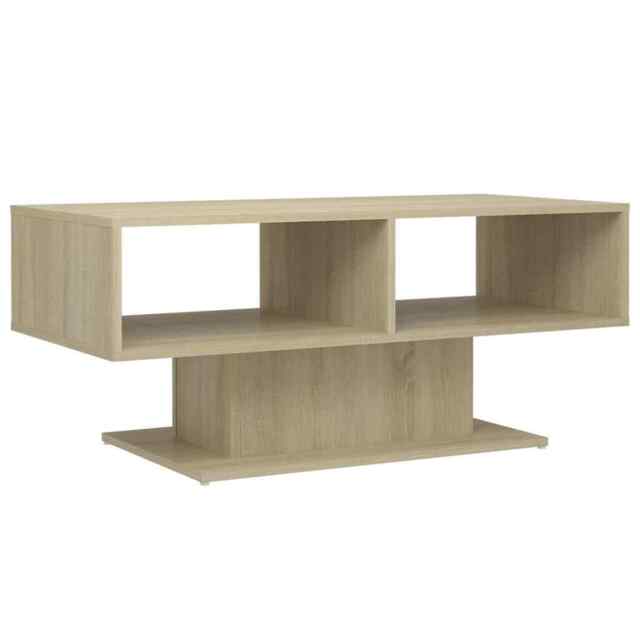 Coffee Table Chipboard Couch End Center Accent Table Multi Colours by ...