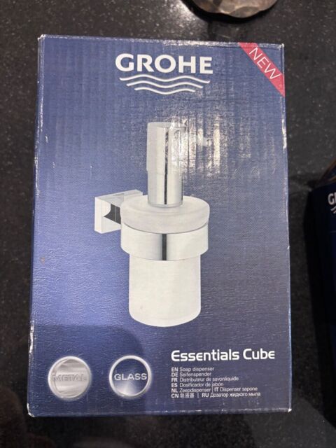 Grohe Essentials Soap Dispenser Chrome 40394001 And Support by eBay ...