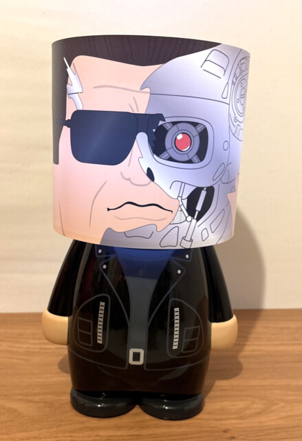 Terminator Look Alike Character Led Mood Lamp by eBay | ufurnish.com