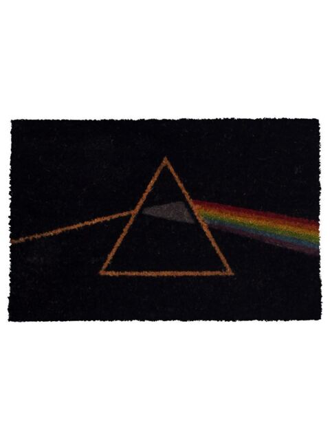 Pink Floyd Door Mat Dark Side Of The Moon Black 40 X 60cm by eBay ...