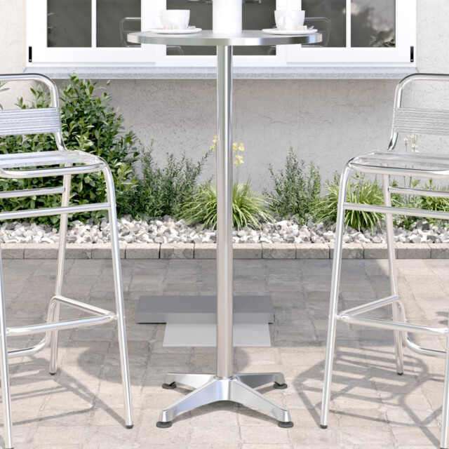 Outdoor Bar Table Height Adjustable Bistro Table Dining Table by eBay ...