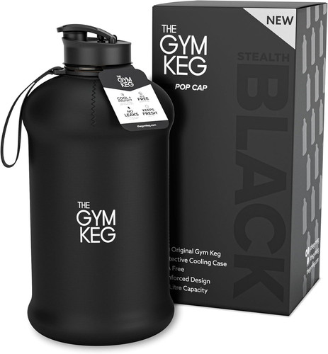 The Gym Keg Official Sports 2l Water Bottle (2.2 L) 2200 Ml, Stealth by eBay | ufurnish.com