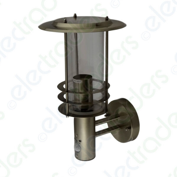 Deta L2863led3 Stainless Steel External Lantern With Pir Sensor by eBay ...