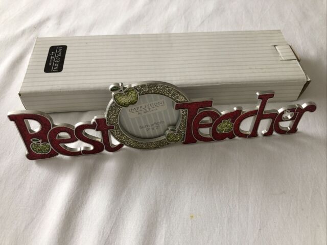Best Teacher Photo Frame In Box Great Gift 5 X 5cm Photo by eBay ...