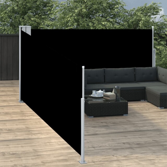 Retractable Side Awning Garden Privacy Screen Multi Colours Multi by ...