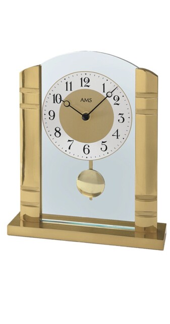 Modern Clock With Quartz Movement From Ams Am T1117 by eBay | ufurnish.com