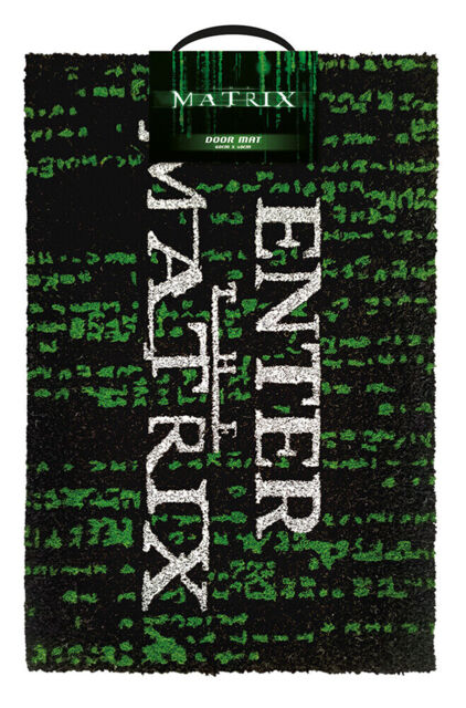 The Matrix - Enter The Matrix - Official Coir Doormat 60 X 40cm by eBay ...