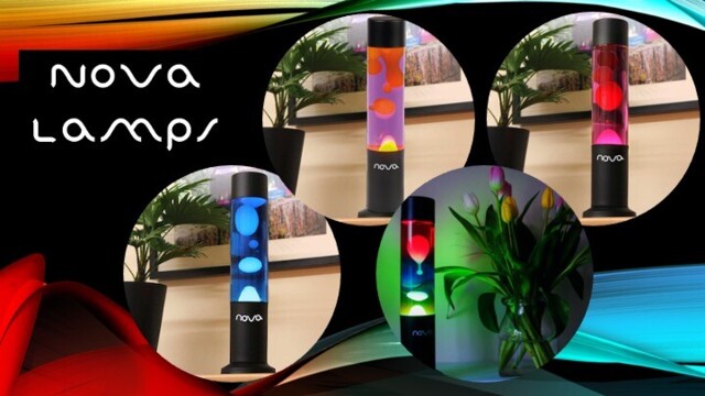 Nova Lava Lamps Available In Four Colours by eBay | ufurnish.com