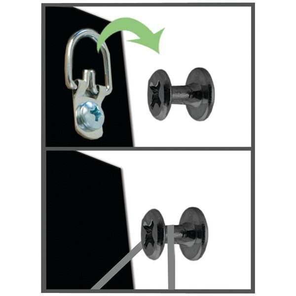 Hangman Hdk 13-piece Heavy-duty D-ring Picture Hanging Kit by eBay ...
