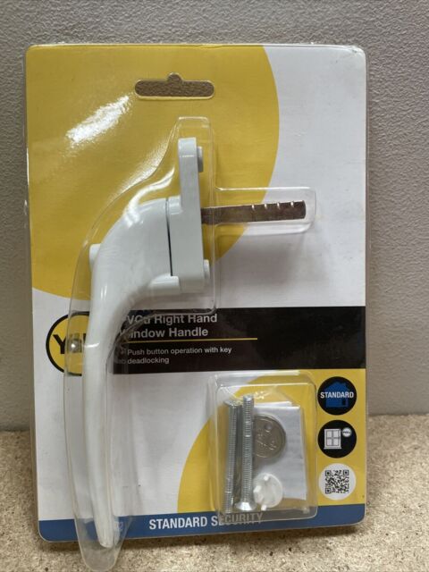 Yale Offset Window Handle, Fits Right Handed Windows, 40mm Free by eBay ...