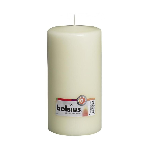 Bolsius Ivory Pillar Candles - Many Different Sizes & Quanties by eBay ...
