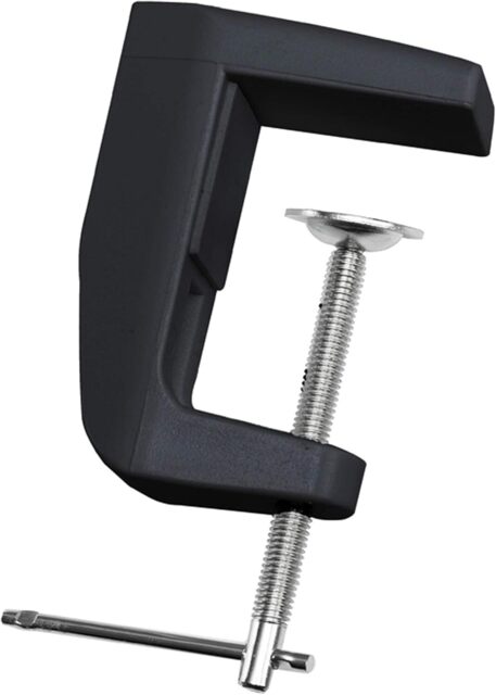 Sturdy Adjustable Clamp For Desks, Workbenches, Up To 6cm Thick, Easy ...