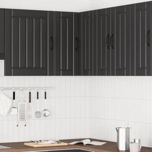 Kitchen Wall Corner Unit Wall Cabinet Cupboard L-shaped Kitchen by eBay ...