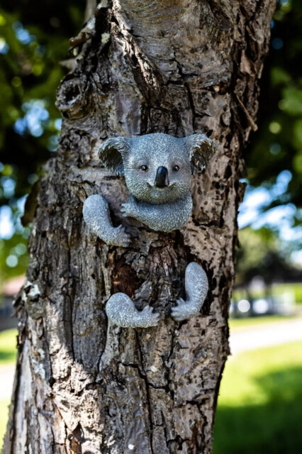 Garden Tree Ornament Peekers Outdoor Novelty Decorations Animals Fairy ...