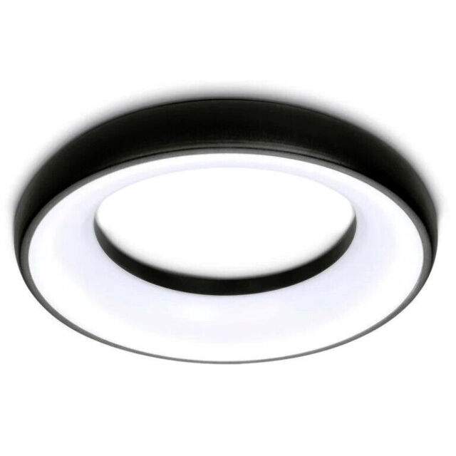 Jcc Ring Bulkhead Surface Mounted Wall Ceiling Light Fitting 25w 3000k ...