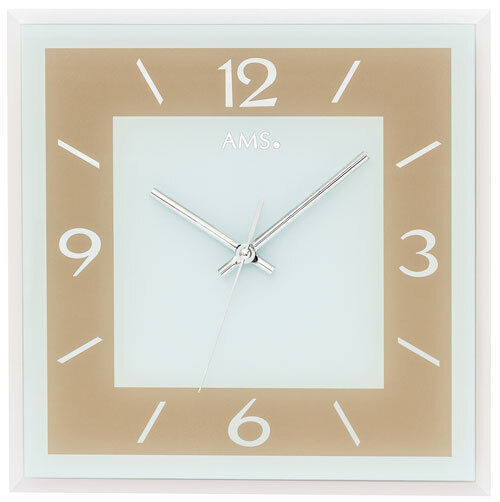 Ams 9574 Wall Clock - Modern Wall Clocks - Quiet Clocks Modern Wall by ...