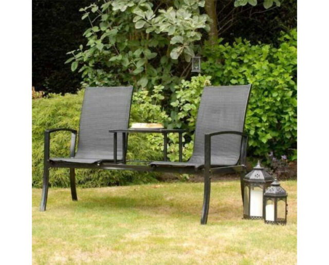Garden Furniture Outdoor Suntime Duo Seat- 3 Colours by eBay | ufurnish.com