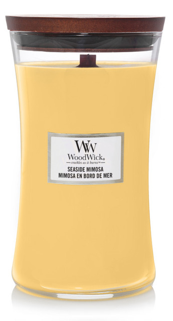 Woodwick Candle Seaside Mimosa Large Hourglass Scent Decor Gift by eBay | ufurnish.com