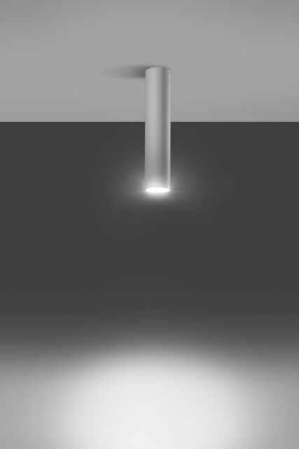 Ceiling Lamp Lagos Round Tube Shape Modern Loft Design Led Gu10 by eBay ...