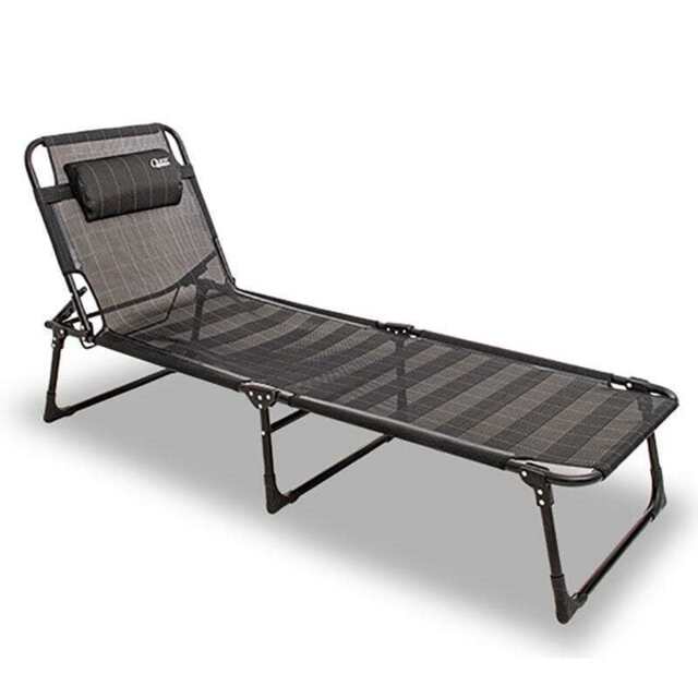 Quest Winchester Easy Folding Textilene Sun Lounger by eBay | ufurnish.com