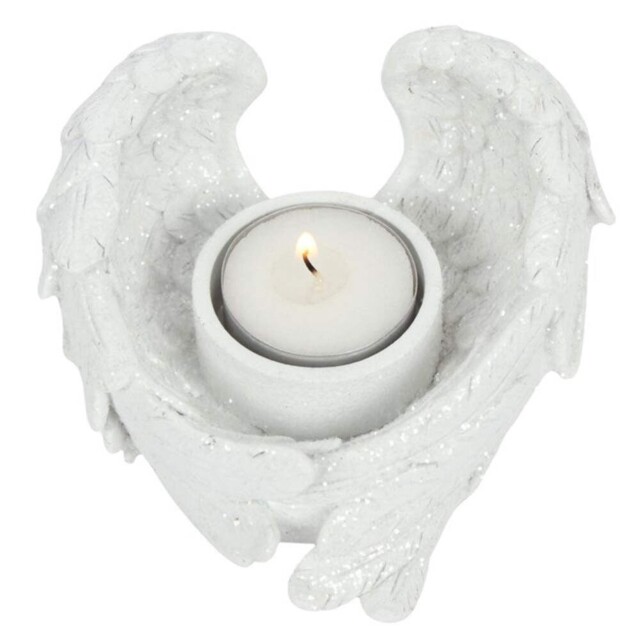 Glitter Angel Wing Candle Holder by eBay | ufurnish.com