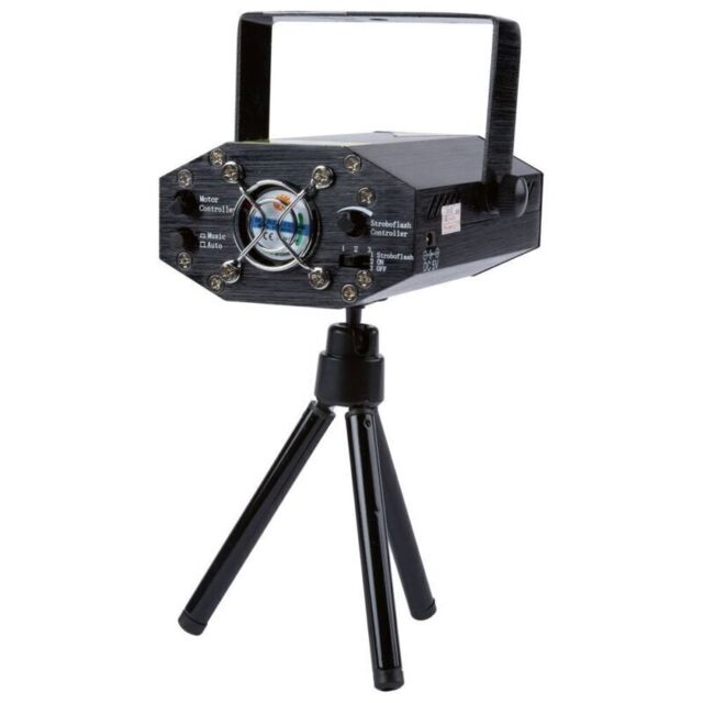 Laser Light Projector With Sound Activation Mode Star Dot Snowflake by ...