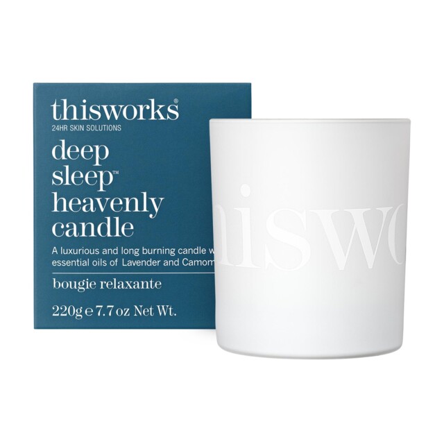Deep Sleep Heavenly Candle 220 Luxury Candle Enriched With Essential by ...