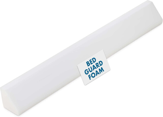 Proheeder Bed Guard For Single, Cot Or Toddler - 100cm Foam 1 Bumper by ...