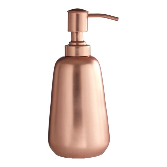Madison Shine Copper Bathroom Liquid Gel Soap Lotion Dispenser by eBay ...