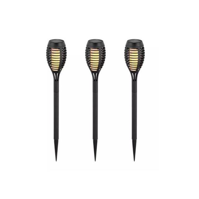 Pathway Led Solar Stake Lights Outdoor Garden Ground Mounted Stake by ...