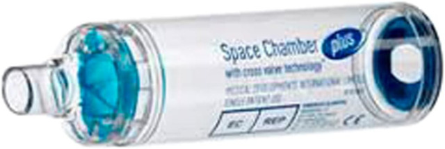 Space Chamber Plus Nebuliser Spacer Device - Low Resistance, Easy by ...