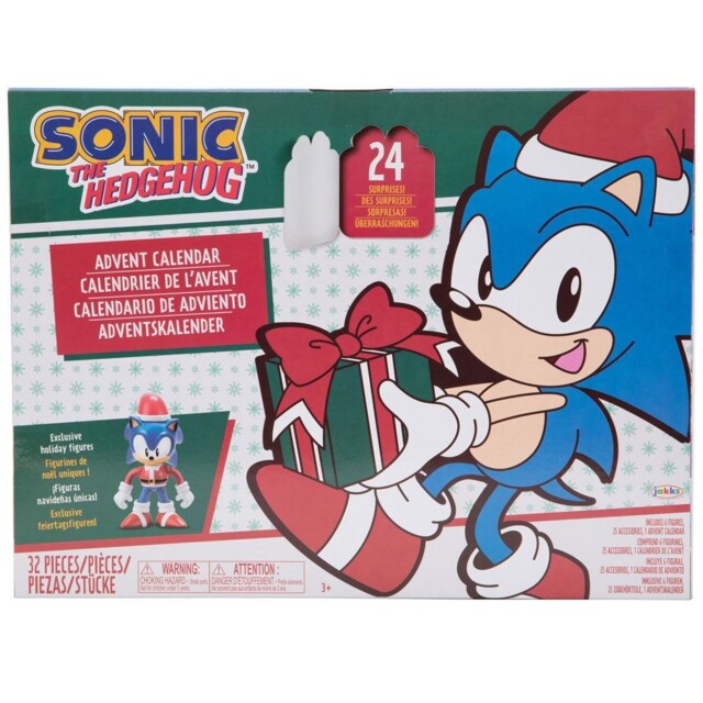 Sonic The Hedgehog Advent Calendar by eBay | ufurnish.com