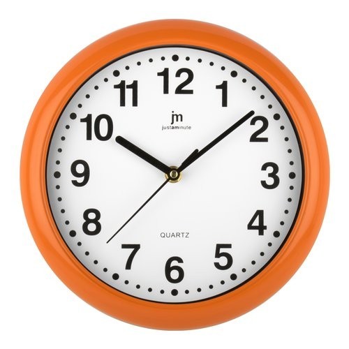 Wall Clock Lowell Justaminute, Model 00710o, Orange Color, For A Day by ...