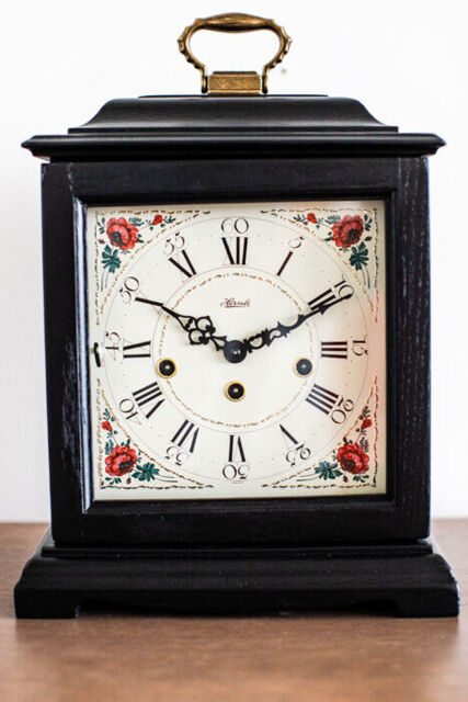 Hermle 22915-v80340 Table Clock - Classic Table Clocks - Mechanical by ...