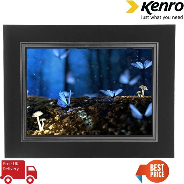 Kenro Photo Strut Mounts 8x10 Picture Holder Blue - Box Of 10 by eBay ...