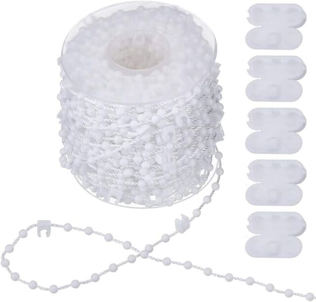 20 Meter Vertical Blind Chain, Xcozu Blind Chain Vertical Blinds by ...