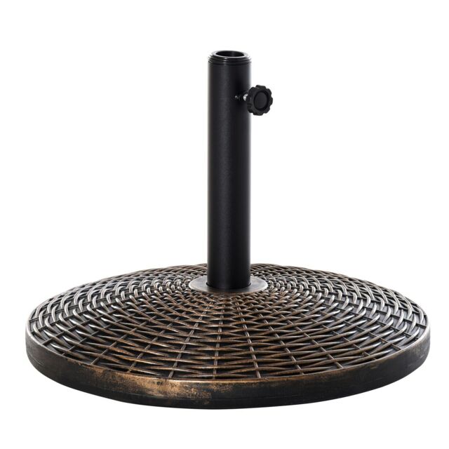 25kg Patio Weighted Umbrella Base Parasol Holder Outdoor Stand by eBay ...