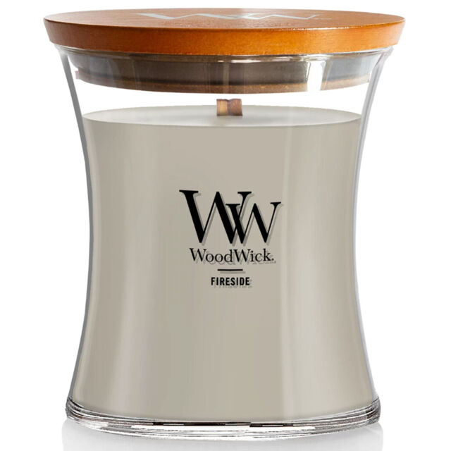 Woodwick Fireside Woody Fragrance Long Lasting Scented Candles Choose ...