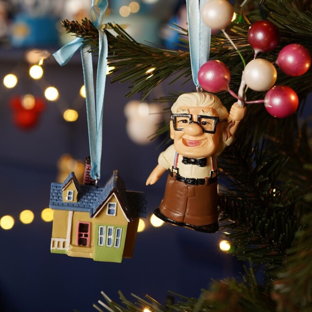 Disney Carl & House From Up Set Of 2 Hanging Decorations by eBay ...